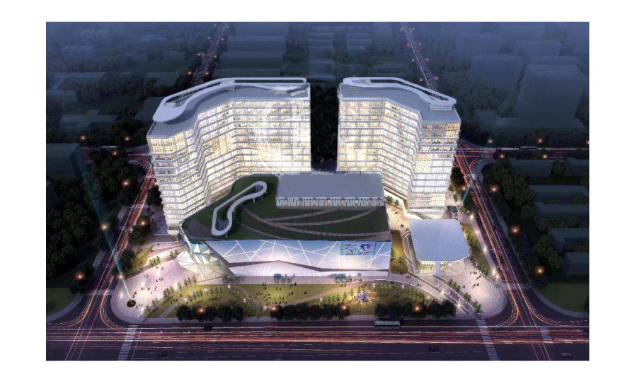 News - Wuhan Huaxia Shijia Animation City selects Hengyi power quality ...